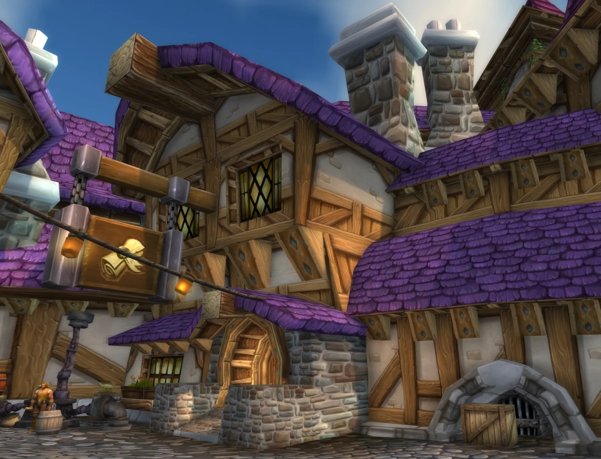 Scribe of Stormwind - Wowpedia - Your wiki guide to the World of Warcraft
