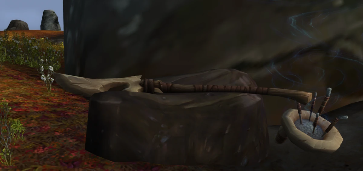 Tuskarr Ceremonial Spear - Wowpedia - Your wiki guide to the World of ...