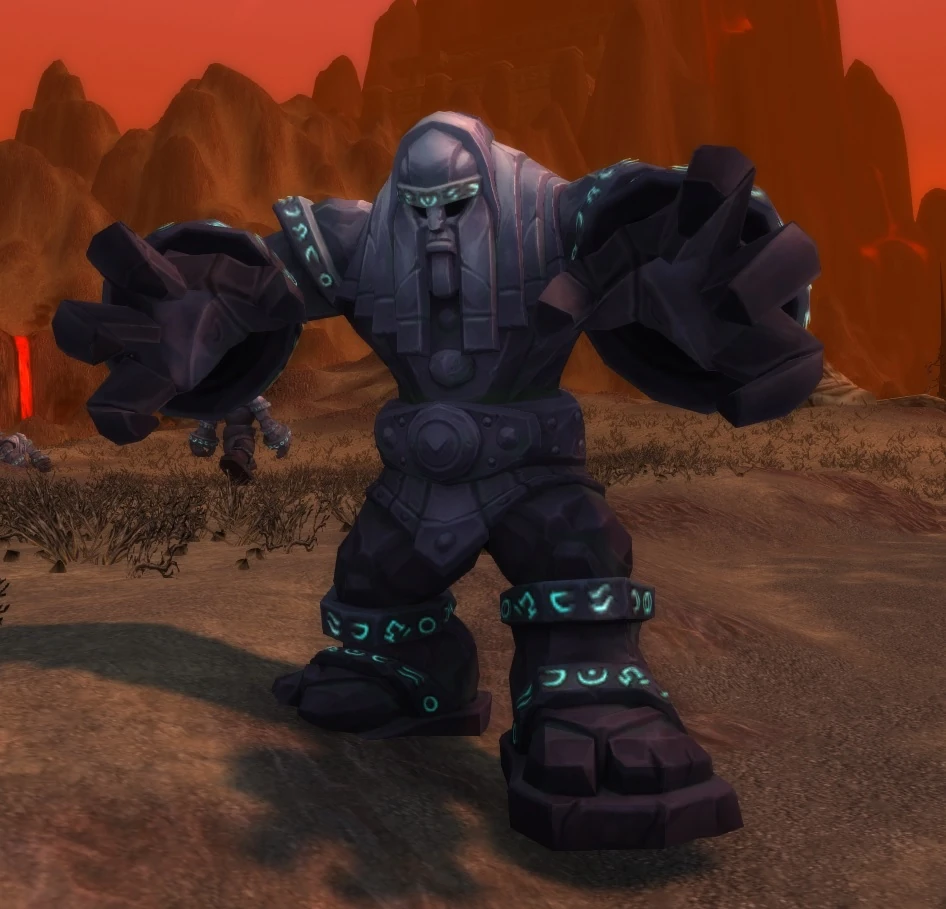 Tempered War Golem - Wowpedia - Your wiki guide to the World of Warcraft