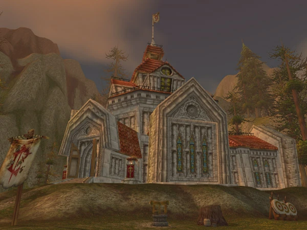 Tyr's Hand Abbey - Wowpedia - Your wiki guide to the World of Warcraft