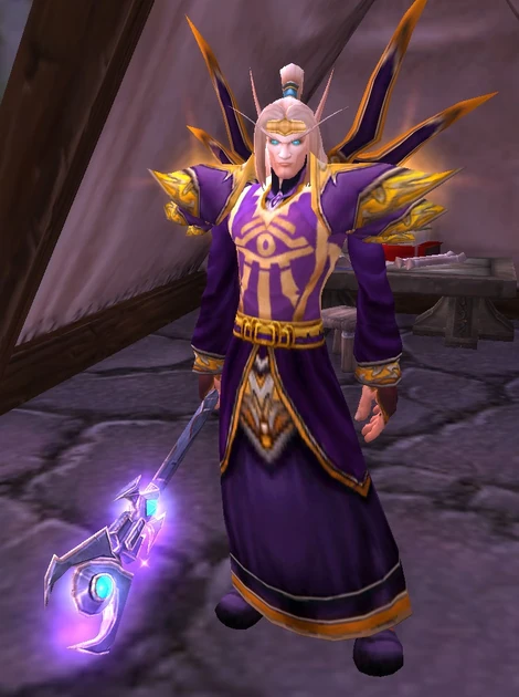 Warmage Yurias - Wowpedia - Your wiki guide to the World of Warcraft