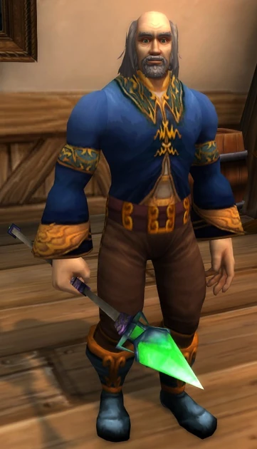 Aldwin Laughlin - Wowpedia - Your wiki guide to the World of Warcraft