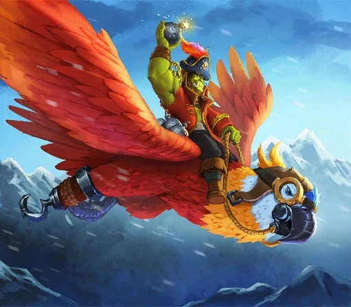 Skycap'n Kragg - Wowpedia - Your wiki guide to the World of Warcraft