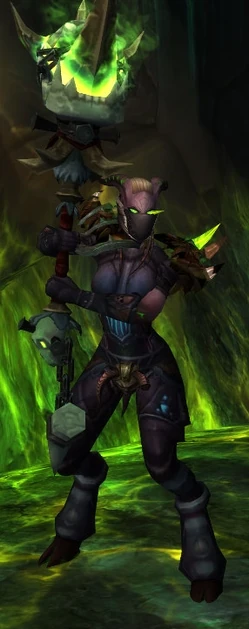 Shadowsworn Harbinger - Wowpedia - Your wiki guide to the World of Warcraft