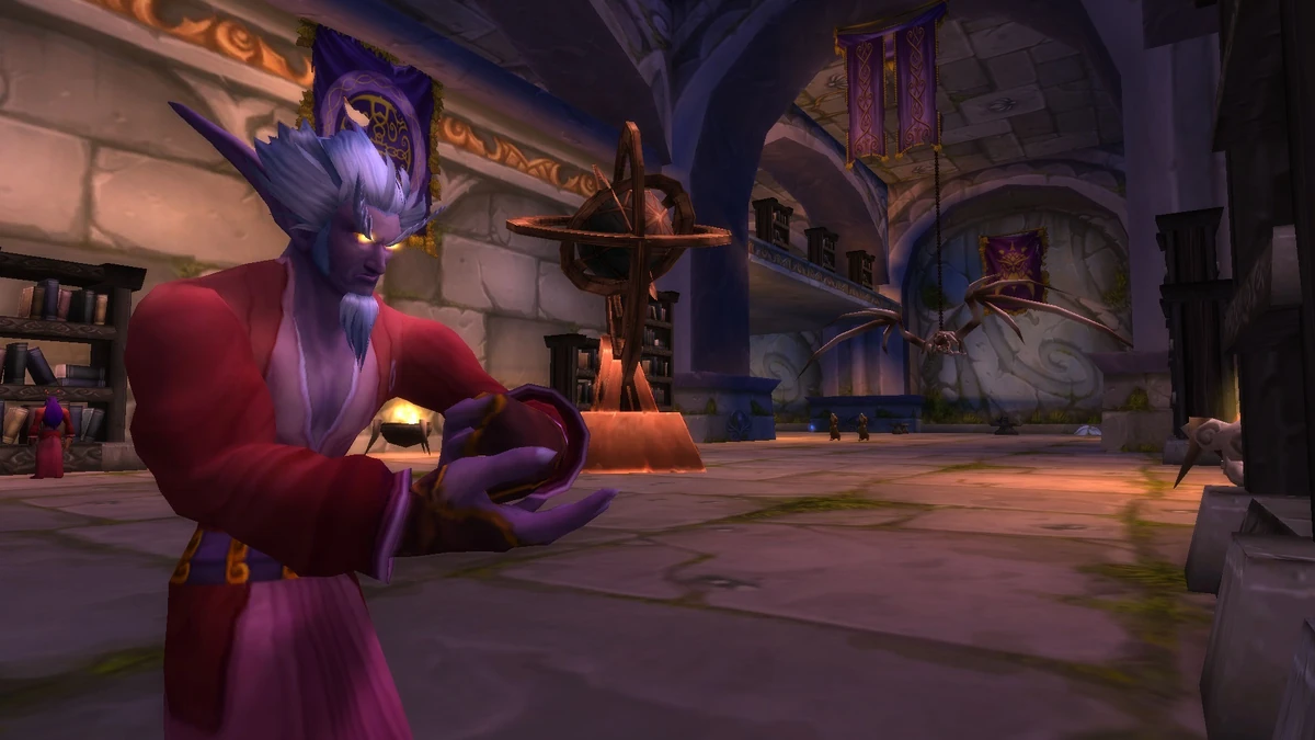Athenaeum (Dire Maul) - Wowpedia - Your wiki guide to the World of Warcraft