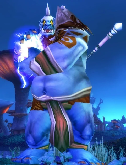 Ango'rosh Shaman - Wowpedia - Your wiki guide to the World of Warcraft