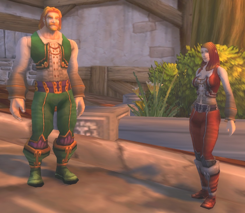 Human Commoner Wowpedia Your Wiki Guide To The World Of Warcraft