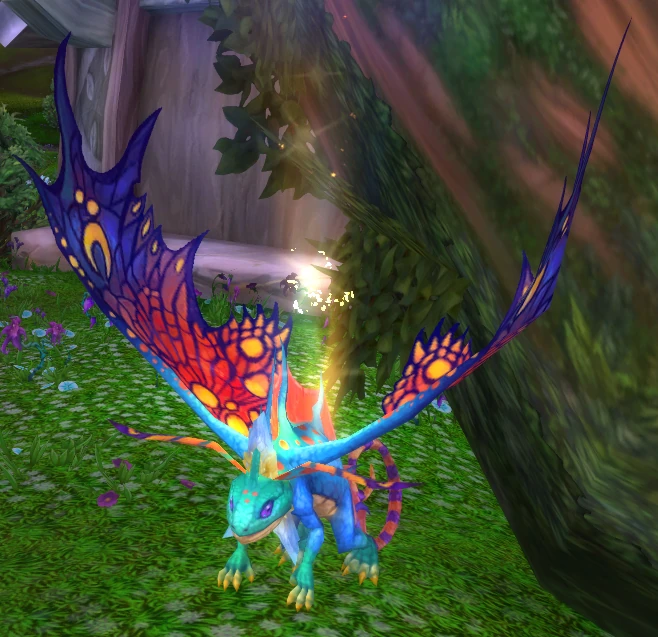 Frantic Faerie Dragon - Wowpedia - Your wiki guide to the World of Warcraft