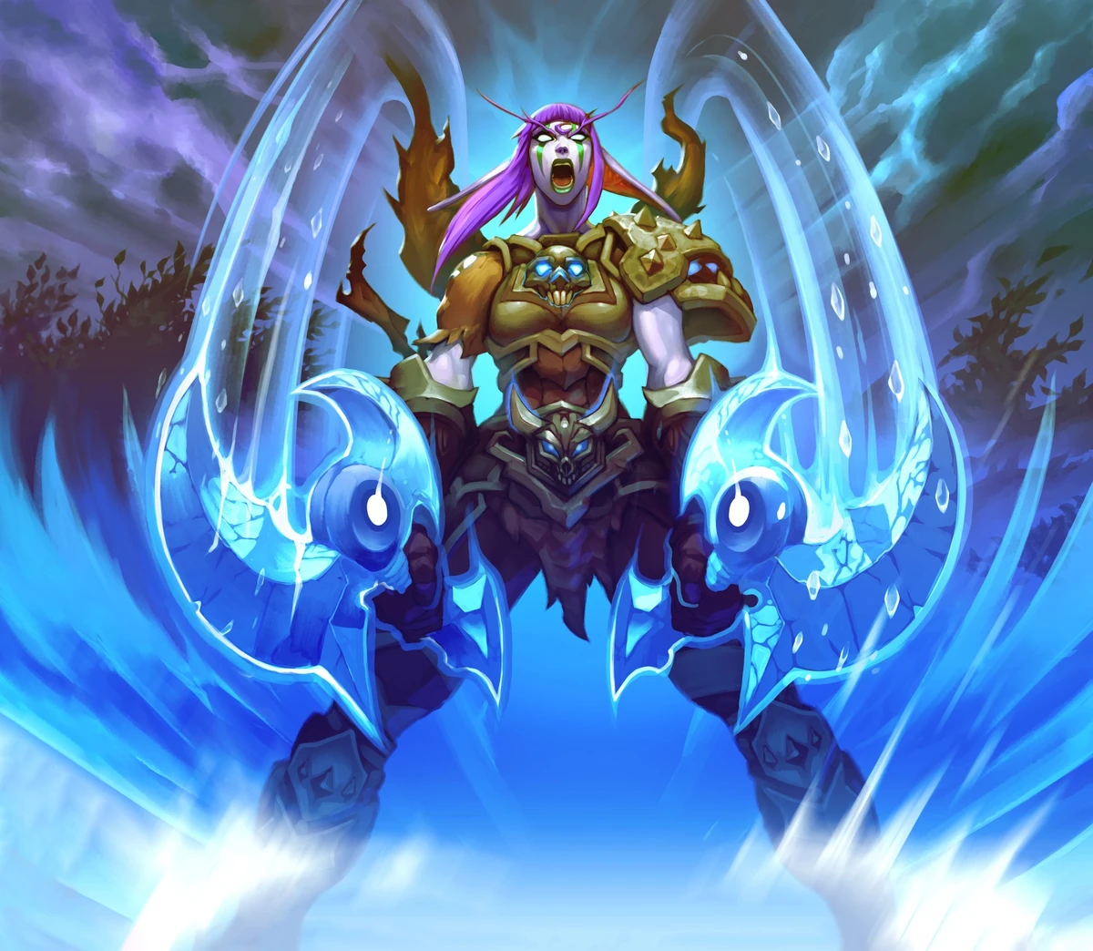 Frost Strike - Wowpedia - Your wiki guide to the World of Warcraft