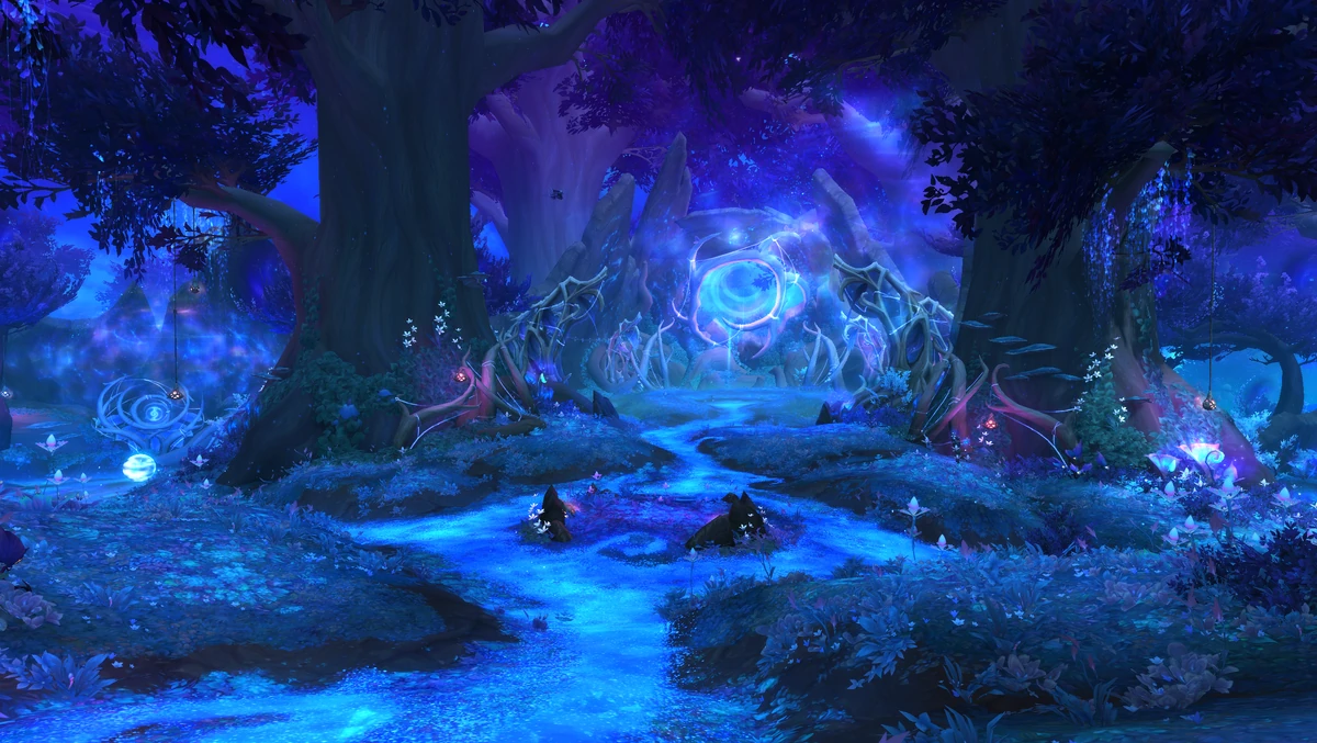 Grove of Awakening - Wowpedia - Your wiki guide to the World of Warcraft