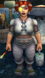 Blacksmith Calypso - Wowpedia - Your wiki guide to the World of Warcraft