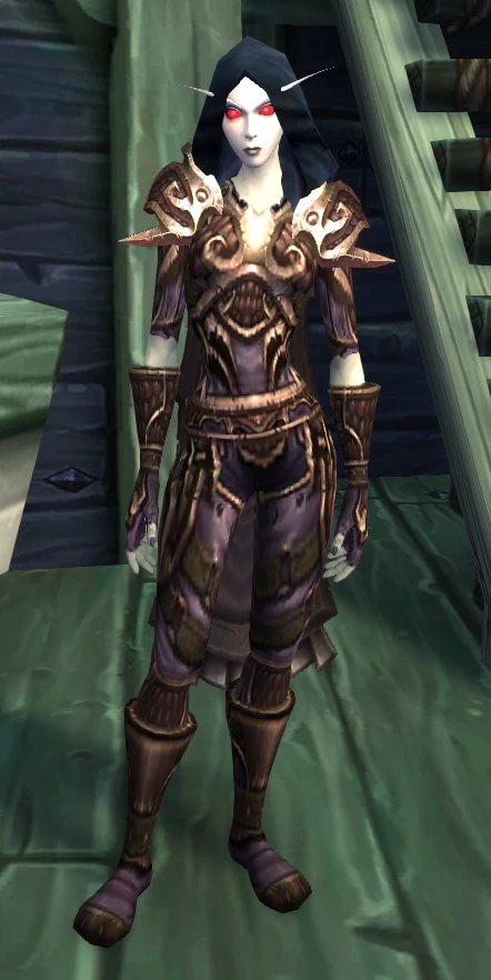 Dark Ranger Alina - Wowpedia - Your wiki guide to the World of Warcraft