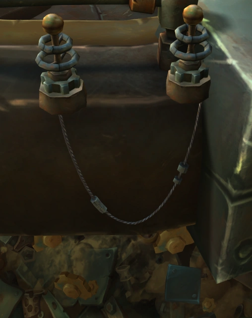 Electrified Cable - Wowpedia - Your wiki guide to the World of Warcraft