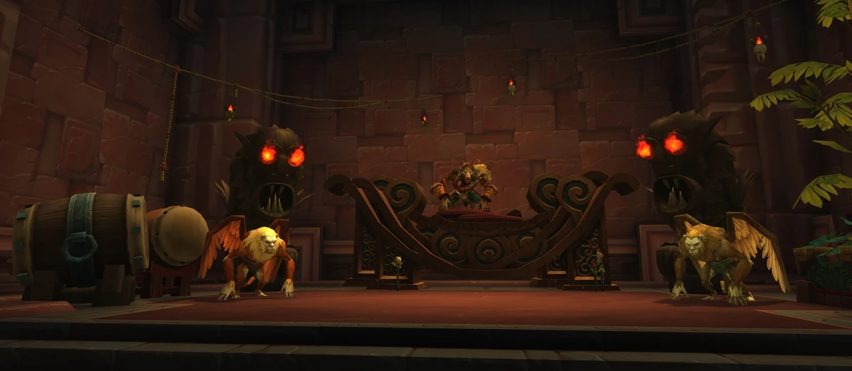 Hozen Throne - Wowpedia - Your wiki guide to the World of Warcraft