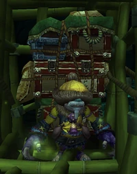 Imprisoned Grummle - Wowpedia - Your wiki guide to the World of Warcraft