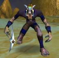 Sandfury Slave - Wowpedia - Your wiki guide to the World of Warcraft