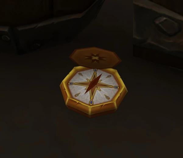 Strange Brass Compass - Wowpedia - Your wiki guide to the World of Warcraft