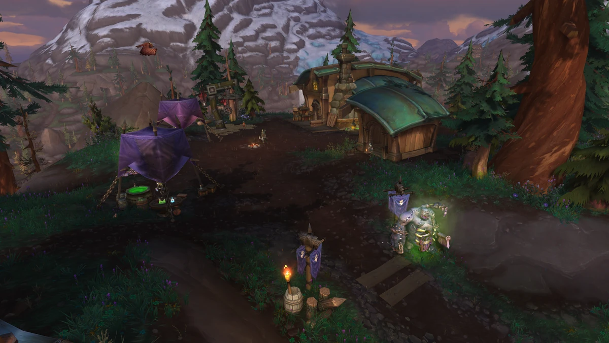 Timberfell Outpost - Wowpedia - Your wiki guide to the World of Warcraft