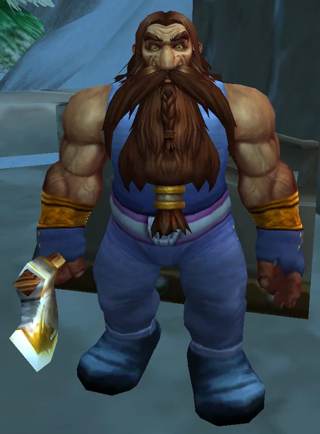 Turuk Amberstill - Wowpedia - Your wiki guide to the World of Warcraft