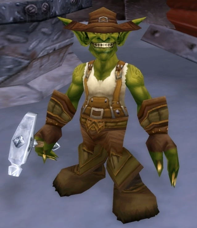 Xark Bolthammer - Wowpedia - Your wiki guide to the World of Warcraft