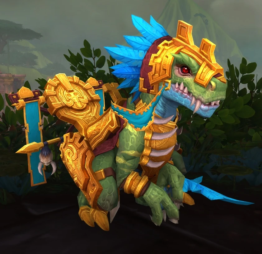 Zandalari Ravasaur - Wowpedia - Your wiki guide to the World of Warcraft