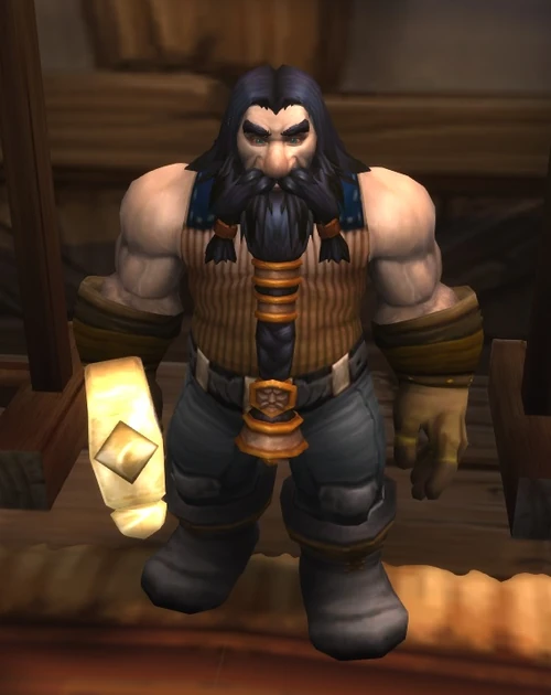 Borgus Steelhand - Wowpedia - Your wiki guide to the World of Warcraft