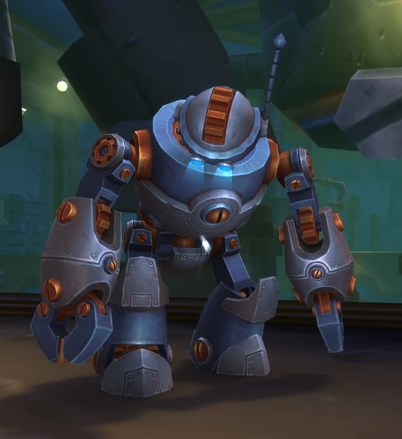 Broken Robot - Wowpedia - Your wiki guide to the World of Warcraft