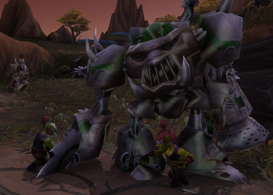 Goblin Mechanic - Wowpedia - Your wiki guide to the World of Warcraft