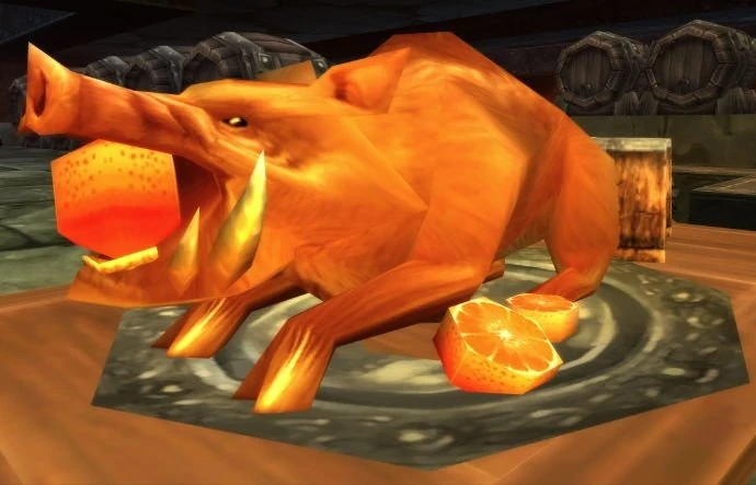 Grim Guzzler Boar - Wowpedia - Your wiki guide to the World of Warcraft