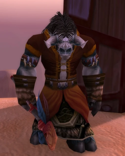 Hagar Lightninghoof - Wowpedia - Your wiki guide to the World of Warcraft