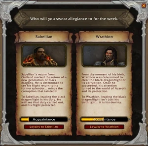 Wrathion (faction) - Wowpedia - Your wiki guide to the World of Warcraft