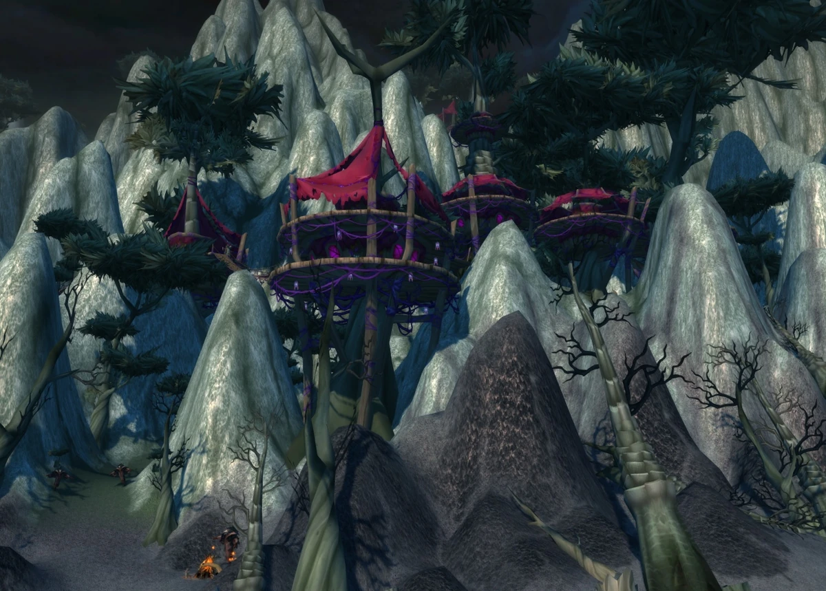 Veil Shalas - Wowpedia - Your wiki guide to the World of Warcraft