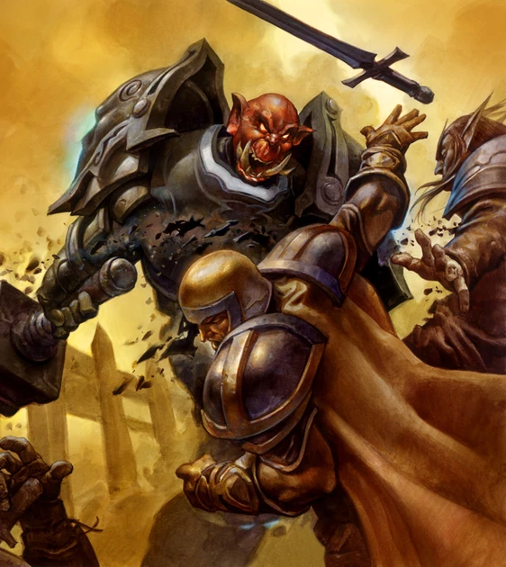Warmaul Champion - Wowpedia - Your wiki guide to the World of Warcraft