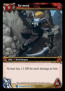 Ya'mon (Heroes of Azeroth) - Wowpedia - Your wiki guide to the World of ...