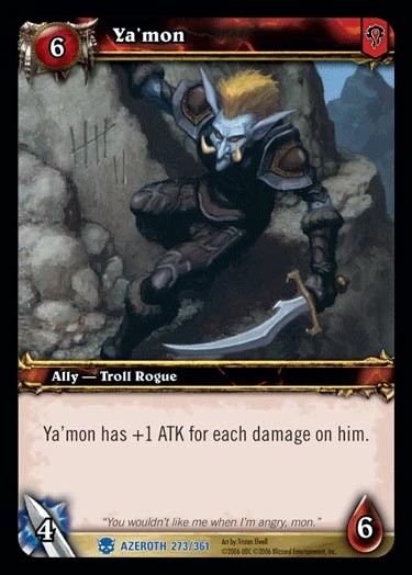 Ya'mon (Heroes of Azeroth) - Wowpedia - Your wiki guide to the World of ...