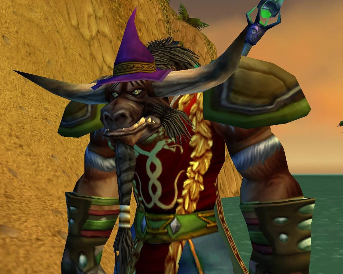 Darkmist Wizard Hat - Wowpedia - Your wiki guide to the World of Warcraft