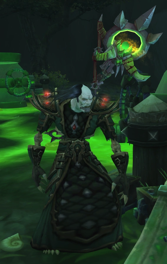 Scott Archeron - Wowpedia - Your wiki guide to the World of Warcraft