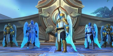 The New Path - Wowpedia - Your wiki guide to the World of Warcraft
