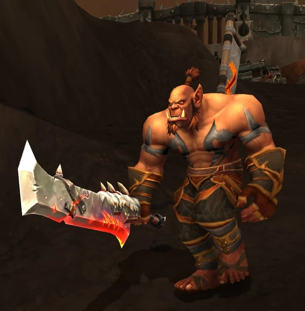 Blademaster Ro'gor - Wowpedia - Your wiki guide to the World of Warcraft
