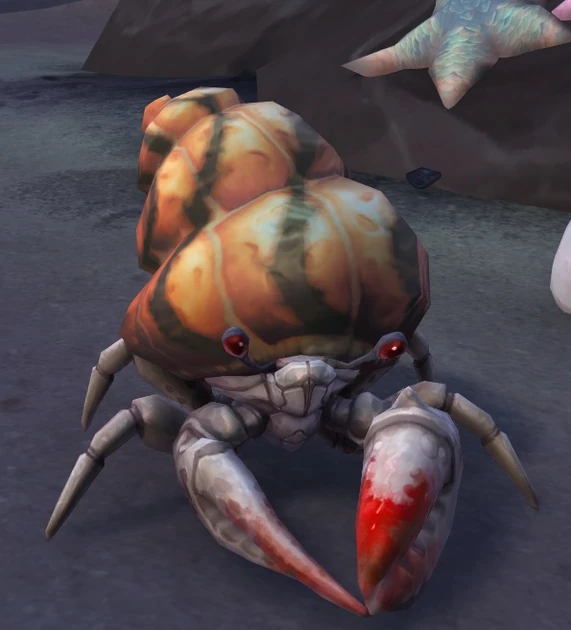 Glimmershell Crab - Wowpedia - Your wiki guide to the World of Warcraft