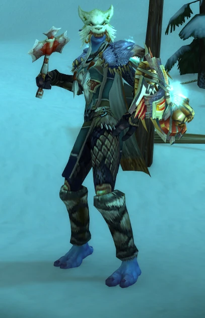 Sen'jin Champion (Death Rising) - Wowpedia - Your wiki guide to the ...