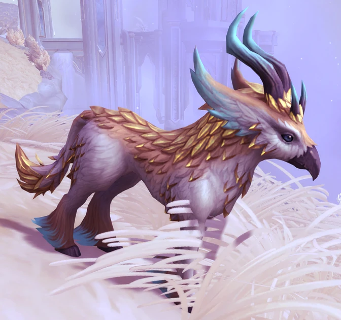 Gilded Cloudstrider - Wowpedia - Your wiki guide to the World of Warcraft