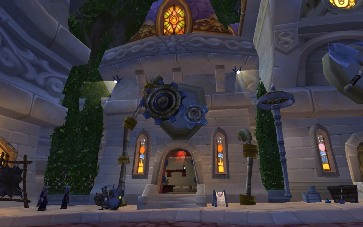 Like Clockwork - Wowpedia - Your wiki guide to the World of Warcraft