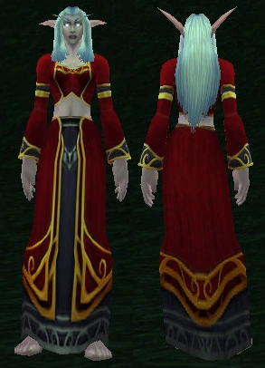 Scarlet Sin'dorei Robes - Wowpedia - Your wiki guide to the World of ...