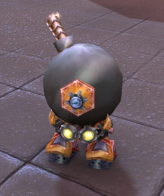 Unstable Bomb Bot - Wowpedia - Your wiki guide to the World of Warcraft