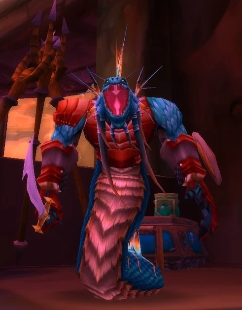 Wrathfin Warrior - Wowpedia - Your wiki guide to the World of Warcraft