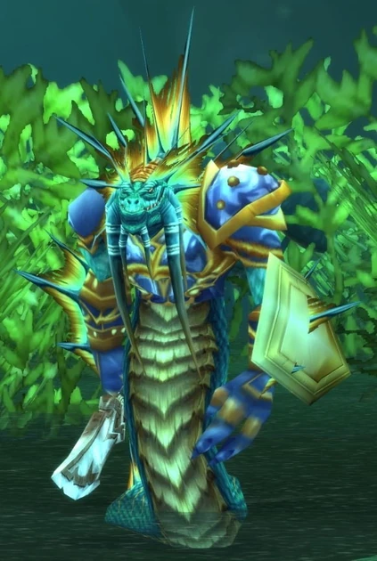 Coilfang Warrior - Wowpedia - Your wiki guide to the World of Warcraft