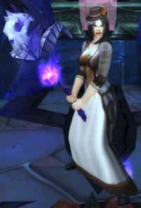 Dame Alys Finnsson - Wowpedia - Your wiki guide to the World of Warcraft