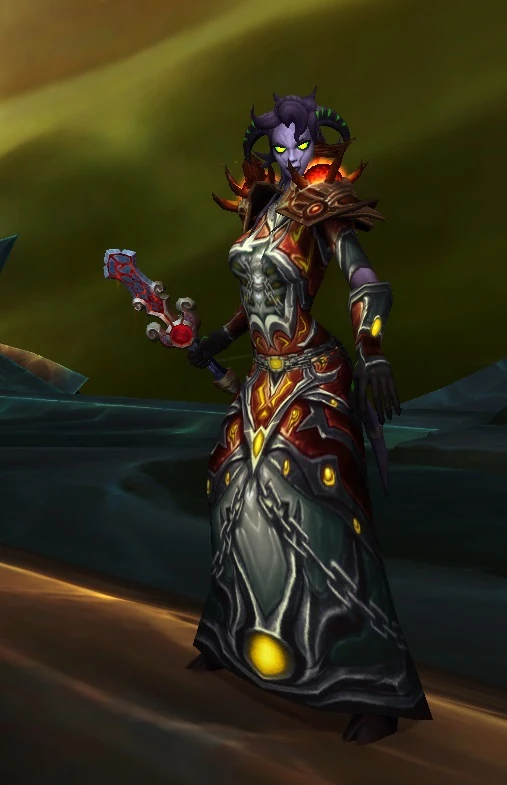 Eredar Bloodmage - Wowpedia - Your wiki guide to the World of Warcraft