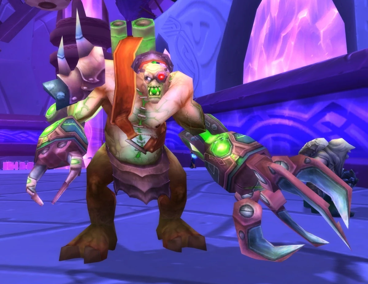Mechanar Crusher - Wowpedia - Your wiki guide to the World of Warcraft
